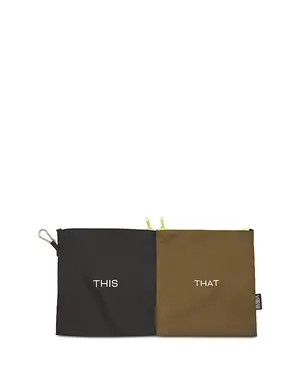 BYBBA The Double Take Mini Pouch - This/that