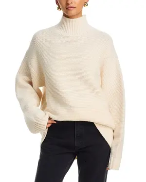 FRAME The Links Wool Turtleneck Sweater