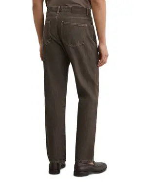REISS Bishopsgate Straight Fit Jeans