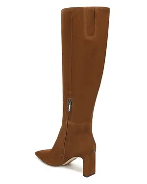 Sam Edelman Sylvia Suede Knee High Boots