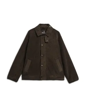 Barbour Transport Fleece Button Jacket