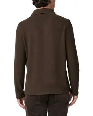 Paige Hammond Cotton Blend Button Polo Shirt
