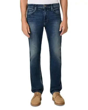 Paige Federal Slim Straight Fit Jeans - Minden