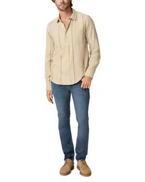 Paige Lennox Classic Five Pocket Slim Fit Jeans