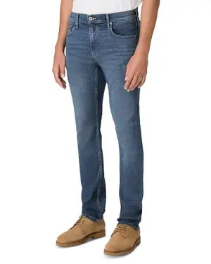Paige Lennox Classic Five Pocket Slim Fit Jeans