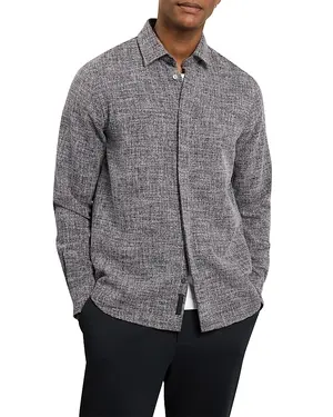 Ted Baker London Pekhum Crosshatch Button Down Shirt