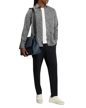 Ted Baker London Pekhum Crosshatch Button Down Shirt