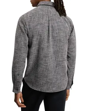 Ted Baker London Pekhum Crosshatch Button Down Shirt