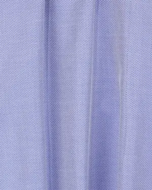 Emporio Armani Regular Mini Herringbone Cotton Shirt