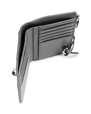 Bottega Veneta Andiamo Intrecciato Leather Bifold Wallet