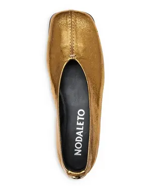 NODALETO Bulla Rina Leather Ballet Flats
