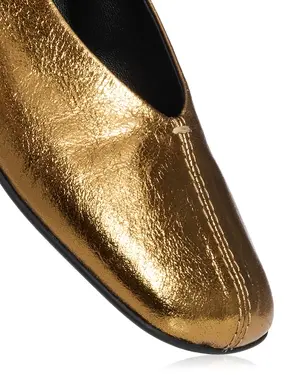 NODALETO Bulla Rina Leather Ballet Flats