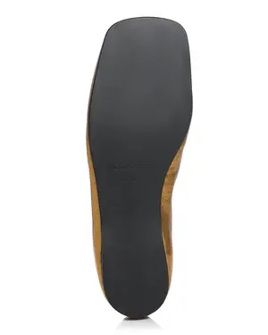 NODALETO Bulla Rina Leather Ballet Flats