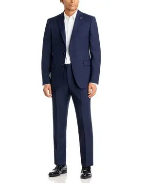 John Varvatos Windowpane Suit Jacket