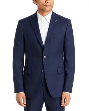 John Varvatos Windowpane Suit Jacket
