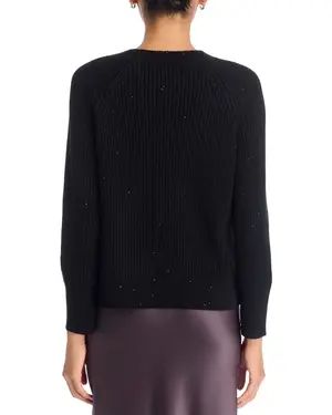 Kobi Halperin Kimberly Ribbed Raglan Sleeve Sweater
