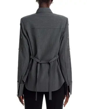 Kobi Halperin Bridget Beaded Blouse
