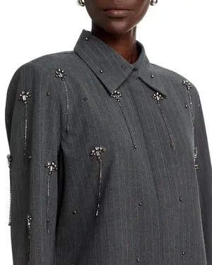 Kobi Halperin Bridget Beaded Blouse