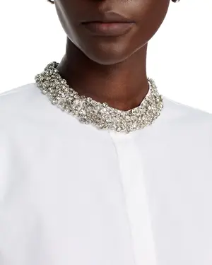 Kobi Halperin Gigi Embellished Blouse
