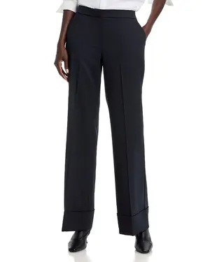 Kobi Halperin Kenny Cuffed Mid Rise Pants
