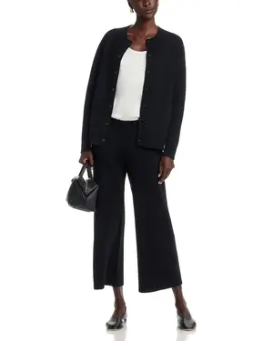 Kobi Halperin Marlowe Round Neck Long Sleeve Cardigan