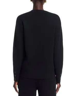 Kobi Halperin Marlowe Round Neck Long Sleeve Cardigan