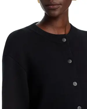 Kobi Halperin Marlowe Round Neck Long Sleeve Cardigan