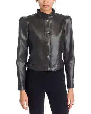 Kobi Halperin Patricia Faux Leather Jacket
