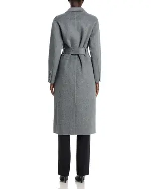 Kobi Halperin Sydni Wool Blend Embellished Fringe Coat