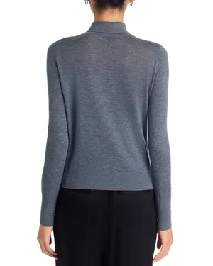 Kobi Halperin Karli Collared Marled Sweater