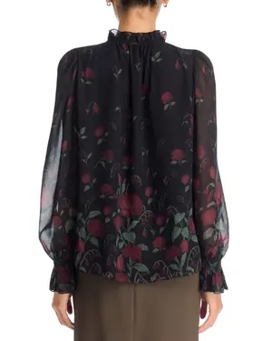 Kobi Halperin Jack Printed Blouse