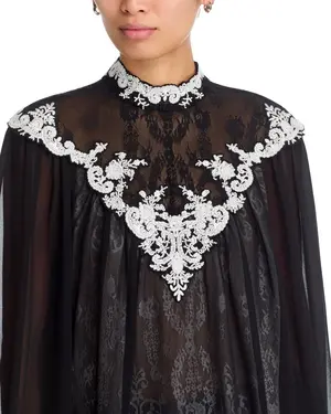 Kobi Halperin Teagan Embroidered Blouse