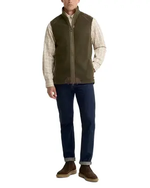Barbour Langdale Stand Collar Zip Gilet