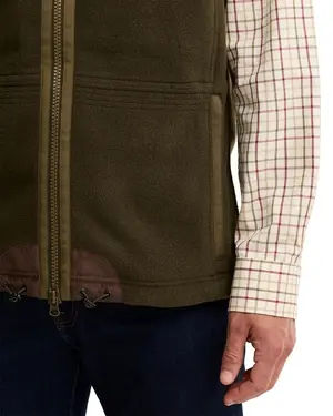Barbour Langdale Stand Collar Zip Gilet