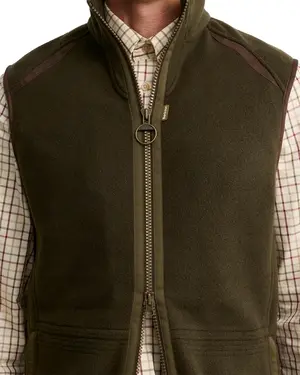 Barbour Langdale Stand Collar Zip Gilet