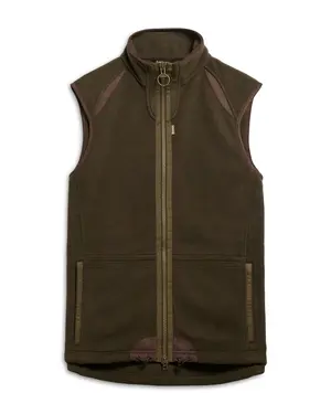 Barbour Langdale Stand Collar Zip Gilet