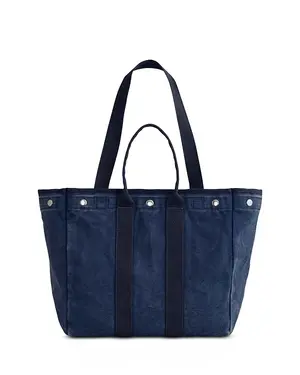 ALEX MILL The Perfect Weekday Canvas Tote - Navy