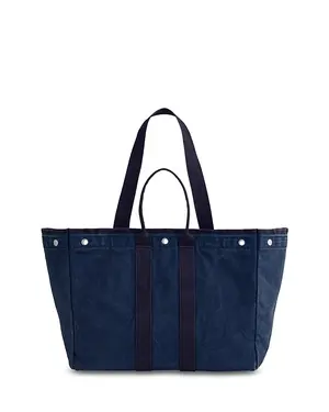ALEX MILL Perfect Weekend Canvas Tote - Navy