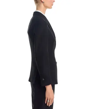 Eleventy Wool Mohair Double Breasted Jacket