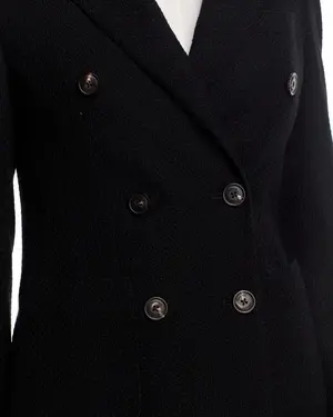 Eleventy Wool Mohair Double Breasted Jacket