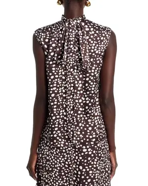 Hugo Boss Beseiti Tailored Viscose Blouse