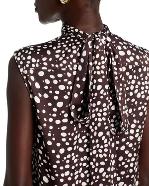 Hugo Boss Beseiti Tailored Viscose Blouse