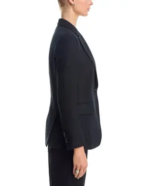 Eleventy Wool & Cashmere Single Breasted Blazer