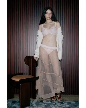 Chantelle Champs Elysees Full Coverage Lace Bra