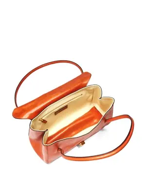 Marni Calfskin Leather East/west Shoulder Bag