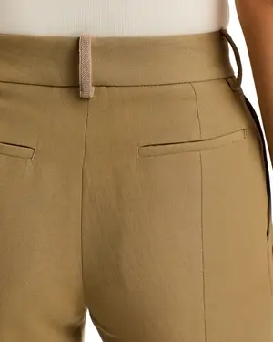 Fabiana Filippi Flare Leg Ankle Pants