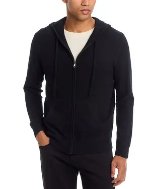 Bloomingdale'S Cashmere Hoodie - Black