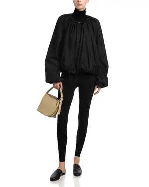 TOTEME Gathered Parachute Coat