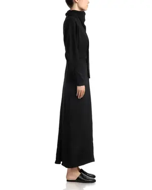 TOTEME Scarf Neck Slouch Waist Dress