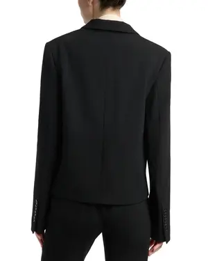TOTEME Wool Blend Short Blazer